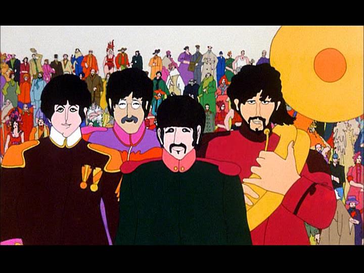 The Beatles Yellow Submarine